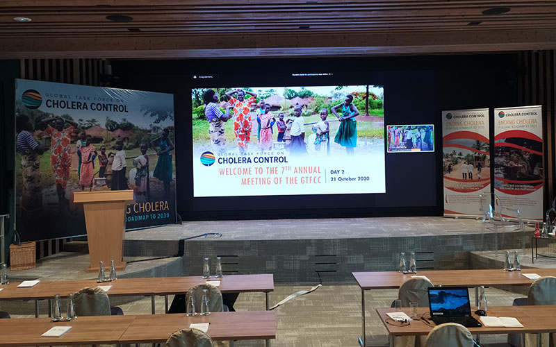 7th Annual Meeting of the Global Task Force on Cholera Control (GTFCC ... 7th Annual Meeting of the Global Task Force on Cholera Control (GTFCC ...