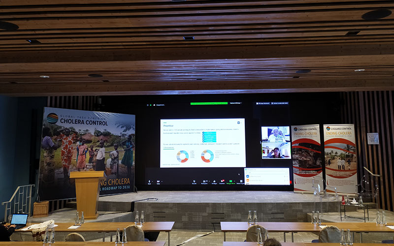7th Annual Meeting of the Global Task Force on Cholera Control (GTFCC ... 7th Annual Meeting of the Global Task Force on Cholera Control (GTFCC ...