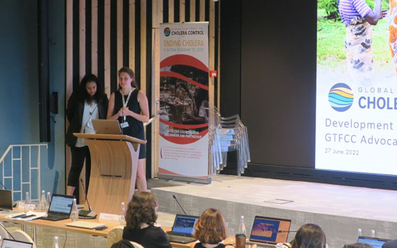 9th Annual meeting of the Global Task Force on Cholera Control (GTFCC ... 9th Annual meeting of the Global Task Force on Cholera Control (GTFCC ...